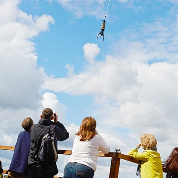 300ft Bungee Jump | Into the Blue | Prices From £72.00