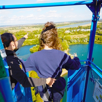 Outdoor Bungee | 160ft High Bungee Jump | Prices From £64.00
