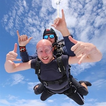 Skydiving from Beccles Airfield on the Norfolk / Suffolk borders ...
