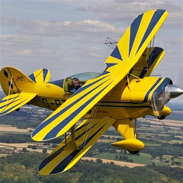 Superb Pitts Aerobatics Flights in Berks | Into the Blue