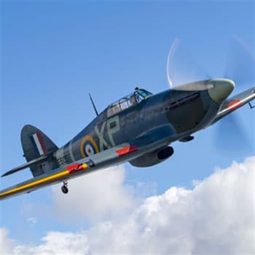 Fly a Hurricane - Flights in the World's Only Two-seater Hurricane at ...