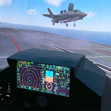 F-35 Flight Simulator near Cambridge | Prices From £47.20