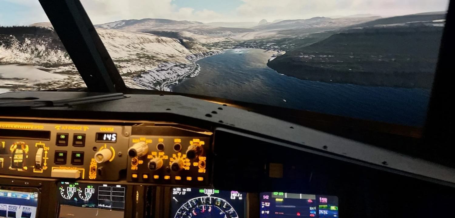 Commercial Flight Simulator Experiences in Gloucester in a Boeing 737 ...