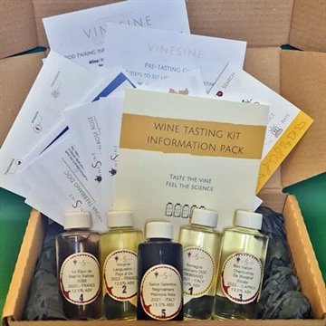VineSine Wine Tasting Kits | Prices From £60.00