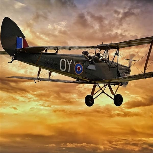 Tiger Moth Flights & Vintage Aircraft | Into The Blue