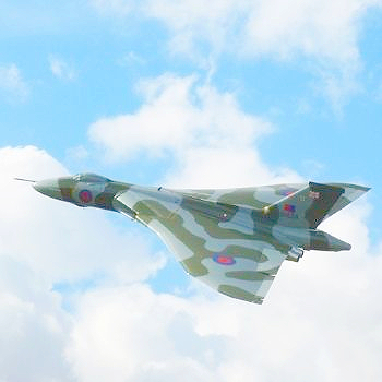 V Bomber Vulcan Flight Simulator in Manchester | Prices From £99.00