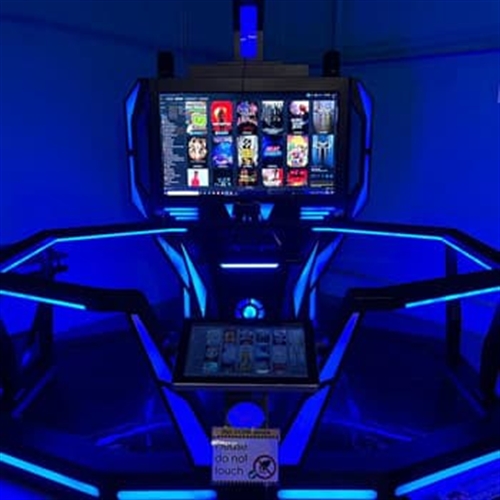 VR Racing Simulators | Into The Blue