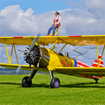Wing Walking Dorset nr Shaftesbury | Prices From £449.00