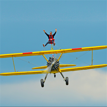 Wing Walking in Kent - Wing Walking Flights Out Of Headcorn | Prices ...