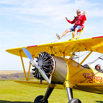 Wing Walking in Kent - Wing Walking Flights Out Of Headcorn | Prices ...