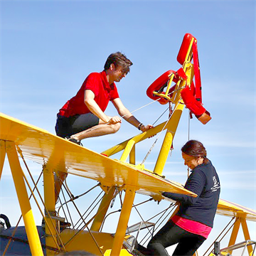 Go Wing Walking Over Lincolnshire - Walk the Wing at Wickenby Airfield ...