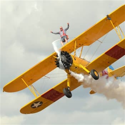Wing Walking Experiences UK | Into The Blue