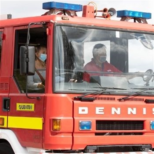Fire Engine Driving Experiences - Drive a Genuine Fire Engine