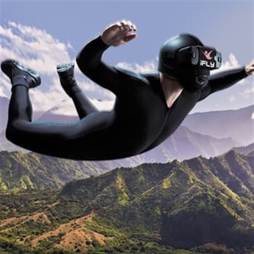 Indoor Skydiving | iFLY | Into The Blue