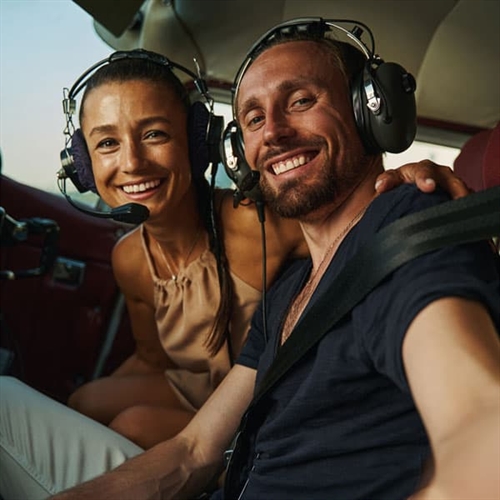 Flying Lessons - Trial Flights & Experiences from Into The Blue