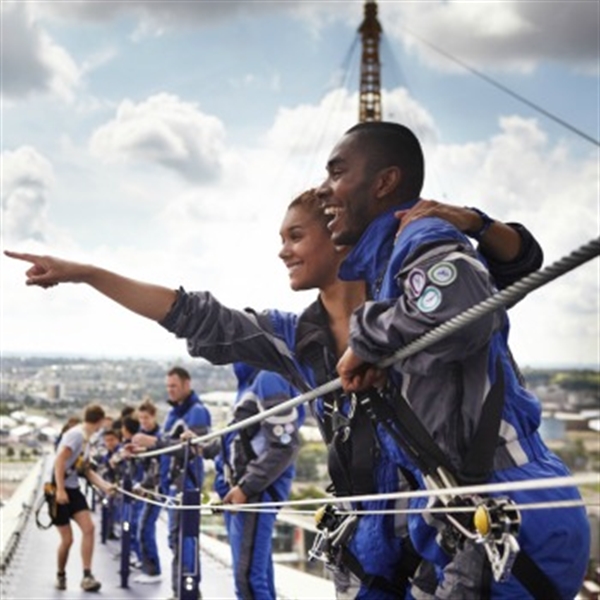 Climb Up The O2 and See London from Aloft from Into the Blue