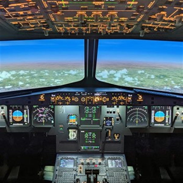 Airbus A320 Cockpit Simulator