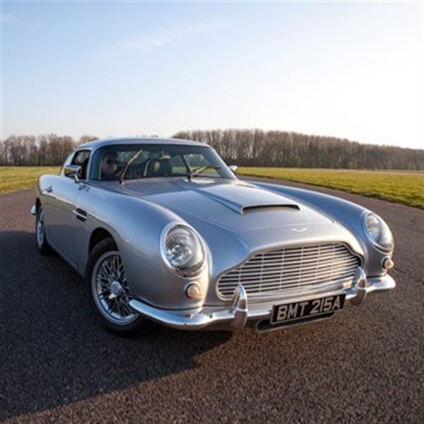 Drive an Aston Martin DB5 - Drive a Tribute Aston Martin DB5 near You ...