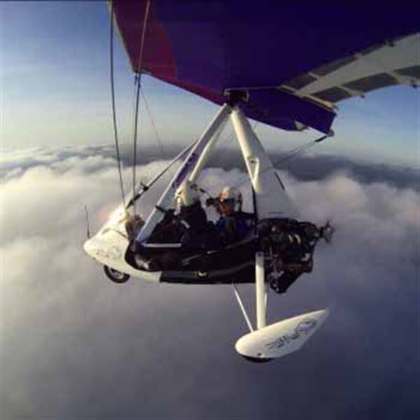 Microlighting in Somerset - Flights over Glastonbury