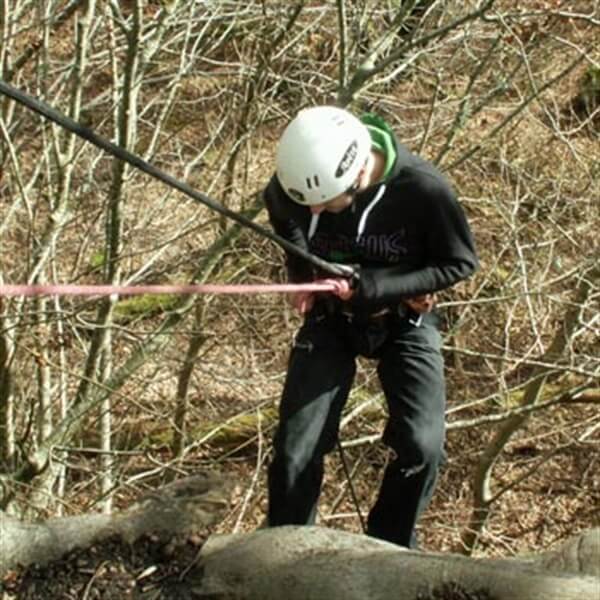Abseiling Scotland - Descend the Rock Faces in Aberfeldy