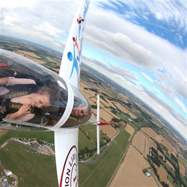 Gliding Leicestershire - Husbands Bosworth Glider Flights