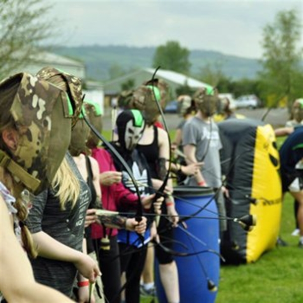 Battle Archery - Paintball Archery Battles - Bristol - Keynsham