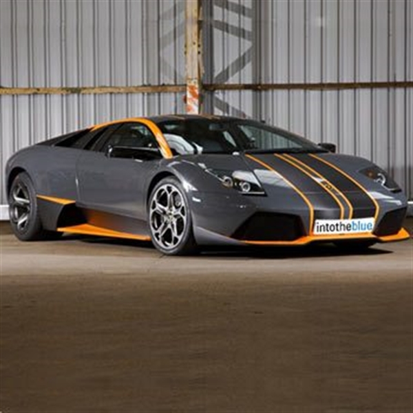 Lamborghini Platinum UK Driving Experience from Into The Blue