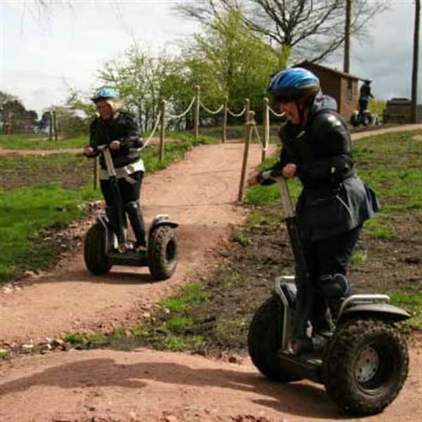 Off road Segway Experience in Manchester from Into The Blue