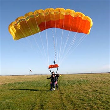 Skydiving in Peterborough from Sibson Airfield's Parachuting Drop Zone ...