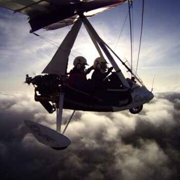 Microlighting in Somerset - Flights over Glastonbury | Prices From £89.00