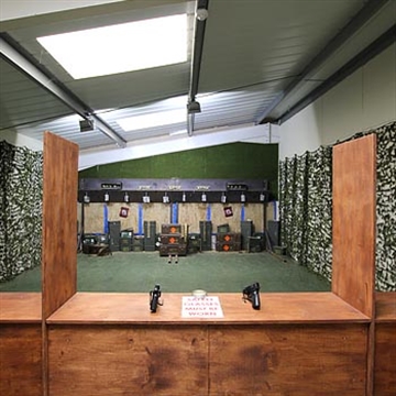 Indoor gun range in Devon - air rifles & pistol shoots | Prices From £30.00
