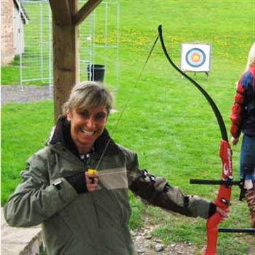 Cheshire Archery - Combined Archery and Air Rifle Experience Frodsham ...
