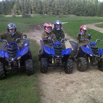 Kids Quad Biking Newcastle | Prices From £59.00