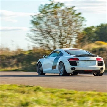 Iron Man Audi - Drive Tony Starks Audi R8 - At Venues Nationwide ...