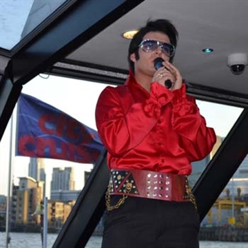 Elvis Dinner Cruise - Thames cruising & crooning with the King | Prices ...