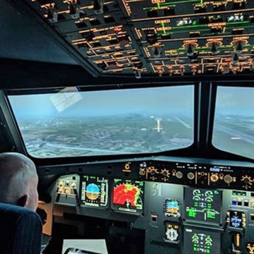 Full Motion Airbus Flight Simulator Manchester | Prices From £140.00