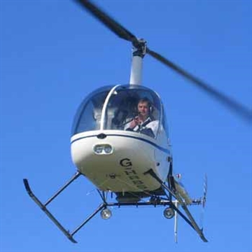 Helicopter Lessons at Goodwood Aerodrome | Prices From £285.00