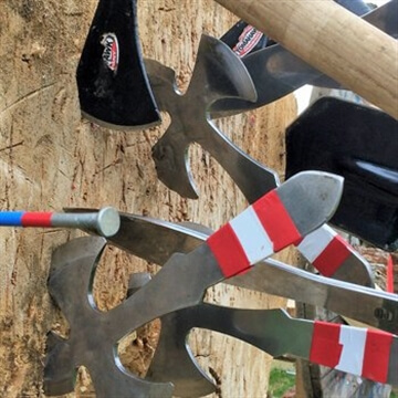 Axe Throwing near Bristol | Prices From £38.00