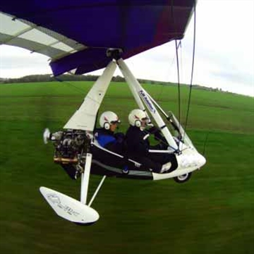 Microlighting in Somerset - Flights over Glastonbury | Prices From £89.00