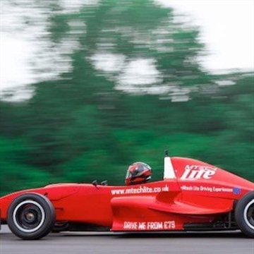 Formula Renault Single Seater Track Day with Into the Blue | Prices ...