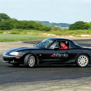 Try Drifting in Hertfordshire in an MX5 with Into The Blue