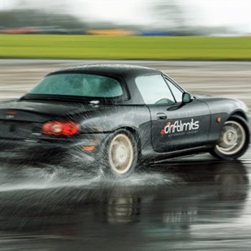 Try Drifting in Hertfordshire in an MX5 with Into The Blue