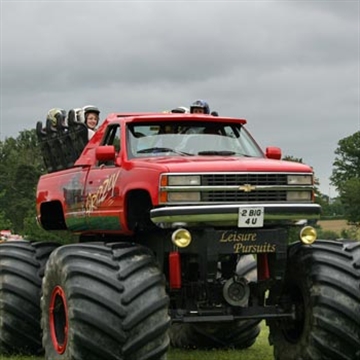 Ride in a Monster Truck - Monster Truck Passenger Rides from £35 ...