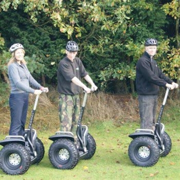 Segway Experience Edinburgh | Prices From £45.00