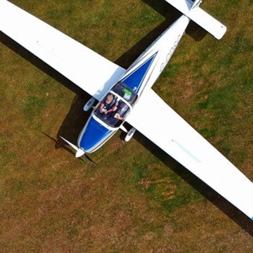 Motorised Glider Flights at Dunkeswell in Devon | Prices From £99.00