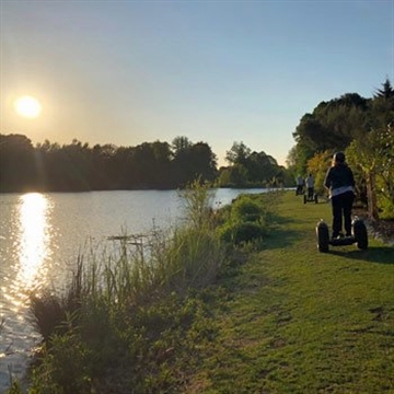Twilight Segway Tours - Sunset Tours of Leeds Castle on Segways ...