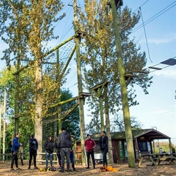 Treetop Extreme Adventure Milton Keynes - Willen Lake | Prices From £56.00