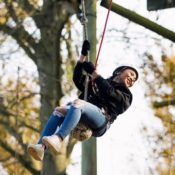 Treetop Extreme Adventure Milton Keynes - Willen Lake | Prices From £56.00