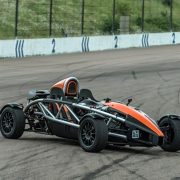 Ariel Atom Passenger Ride Experience - Elvington, Yorkshire | Prices ...