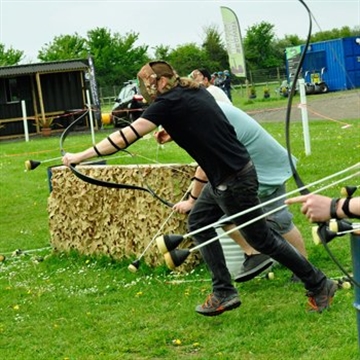 Battle Archery - Paintball Archery Battles - Bristol - Keynsham ...